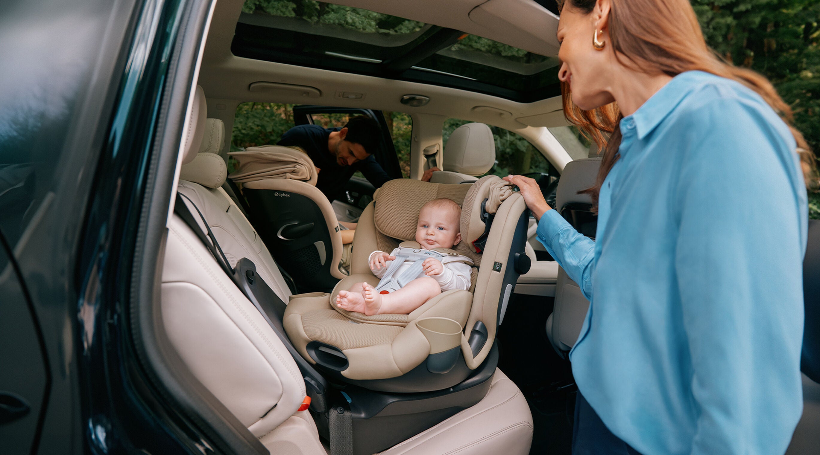 The Cybex Callisto G 360 with SensorSafe: A Spin on Safety and Style ...