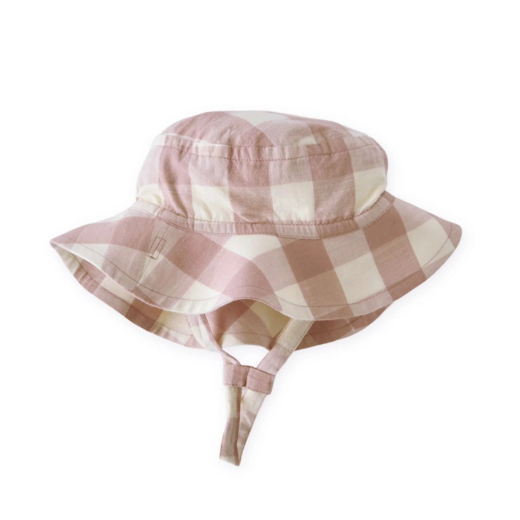 Shop Checkmate Bucket Hat - Checkmate Iris - Li'l Baby Sprouts
