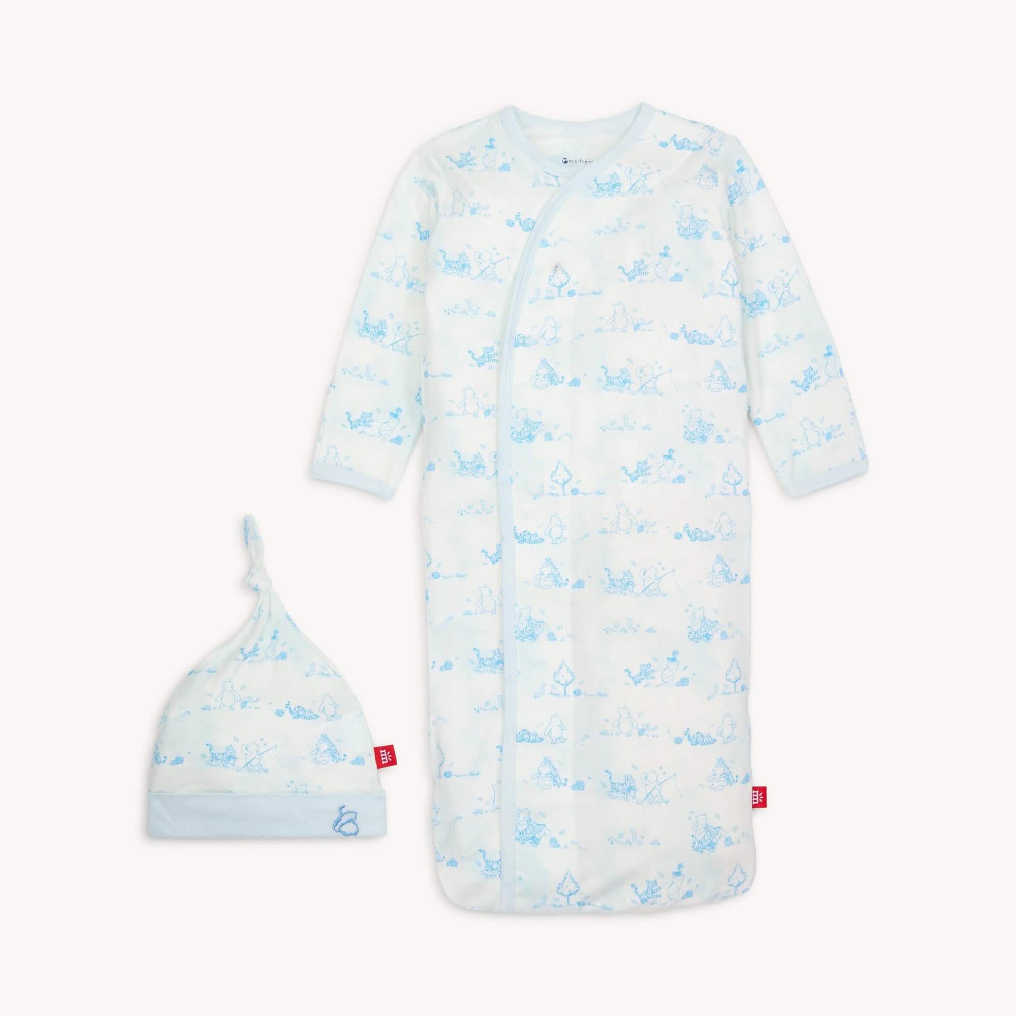 Shop Pooh in the Woods Modal Gown & Hat - Li'l Baby Sprouts
