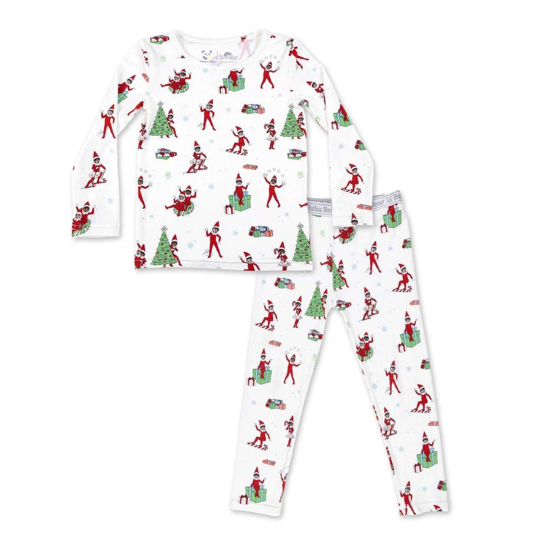 Shop Elf on the Shelf Bamboo Kids Pajamas - Li'l Baby Sprouts
