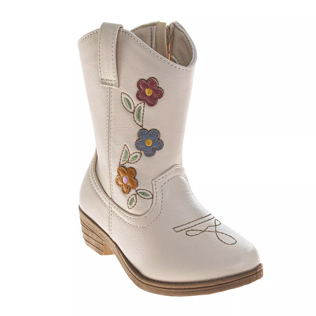 Shop Flower Western Boots - Li'l Baby Sprouts