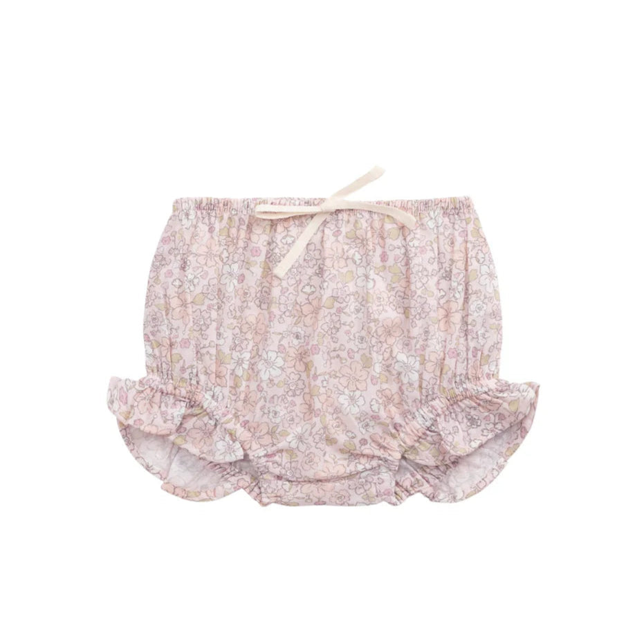 Shop Voile Frill Bloomer - Chloe Mauve - Li'l Baby Sprouts