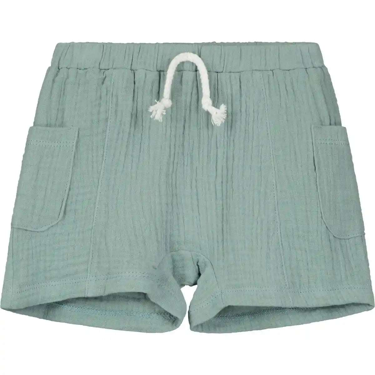 Shop Mathi Blue Shorts - Li'l Baby Sprouts