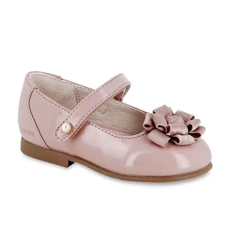 Shop Patent Leather Mary Jane 42470 Rose - Li'l Baby Sprouts