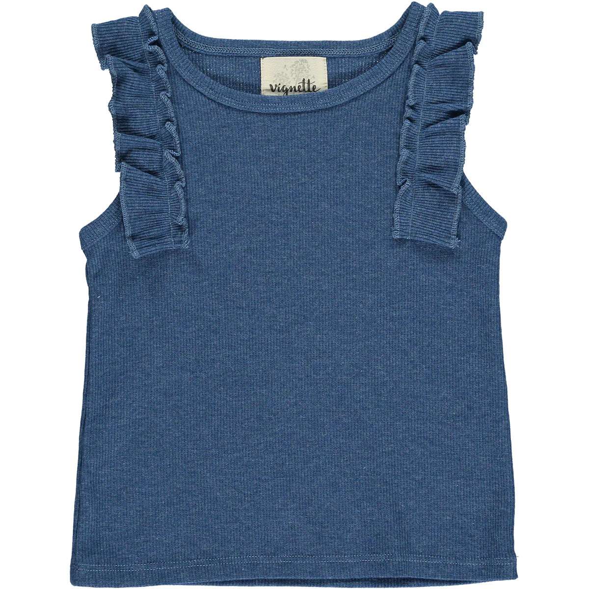 Shop Raj Tank Navy - Li'l Baby Sprouts
