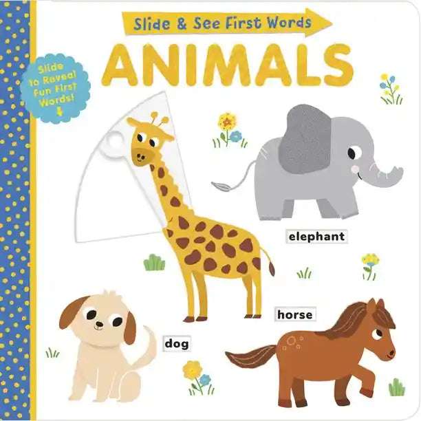 Shop Slide and See Animals - Li'l Baby Sprouts