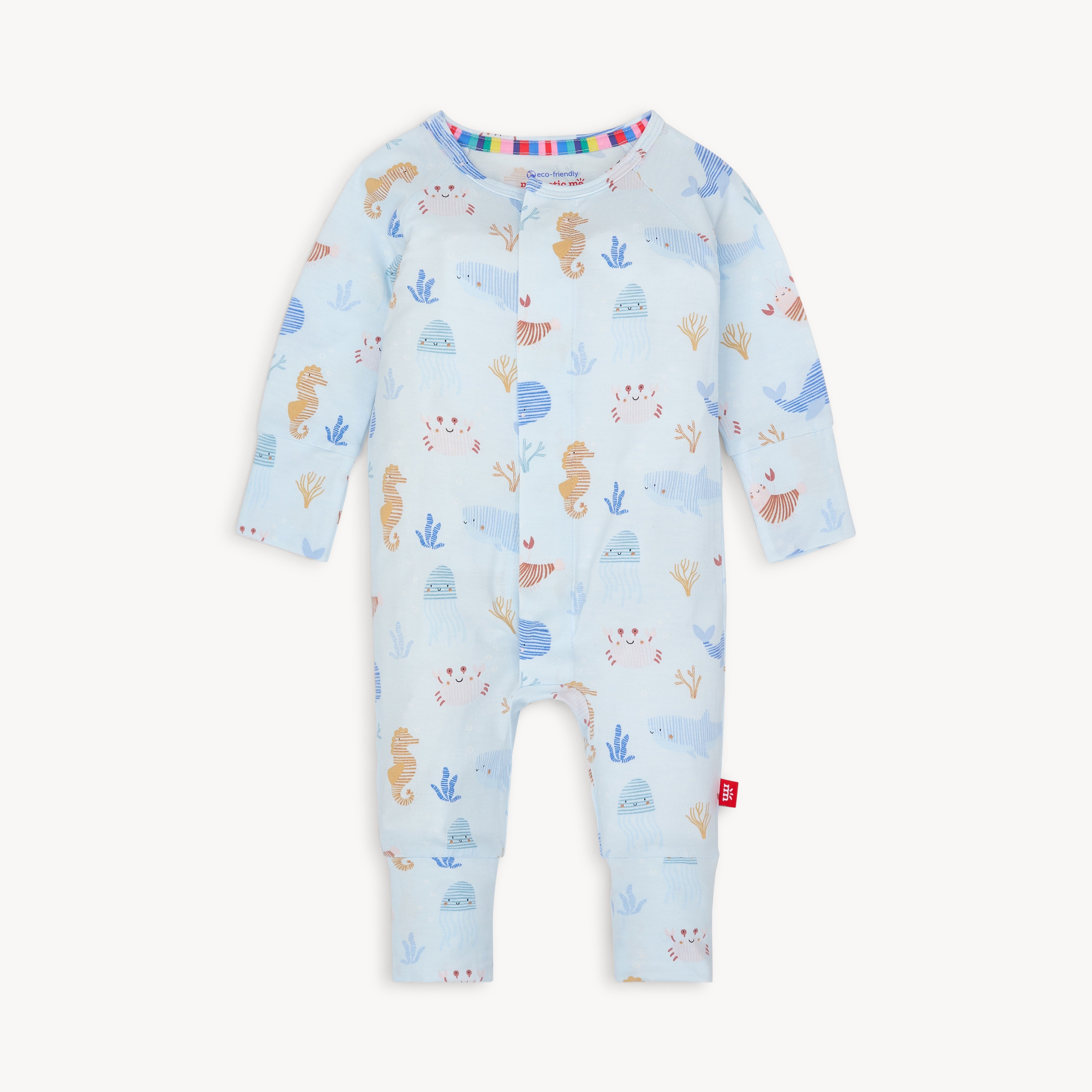 Shop Deep Sea Jubilee Modal Convertible Coverall - Li'l Baby Sprouts