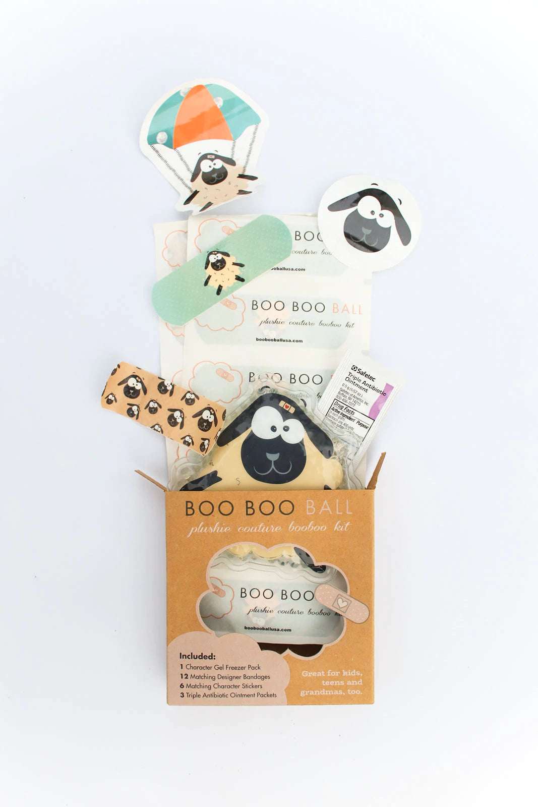 Shop Refill Kit / Mini Boo Boo Kit - ARLO SHEEP - Li'l Baby Sprouts